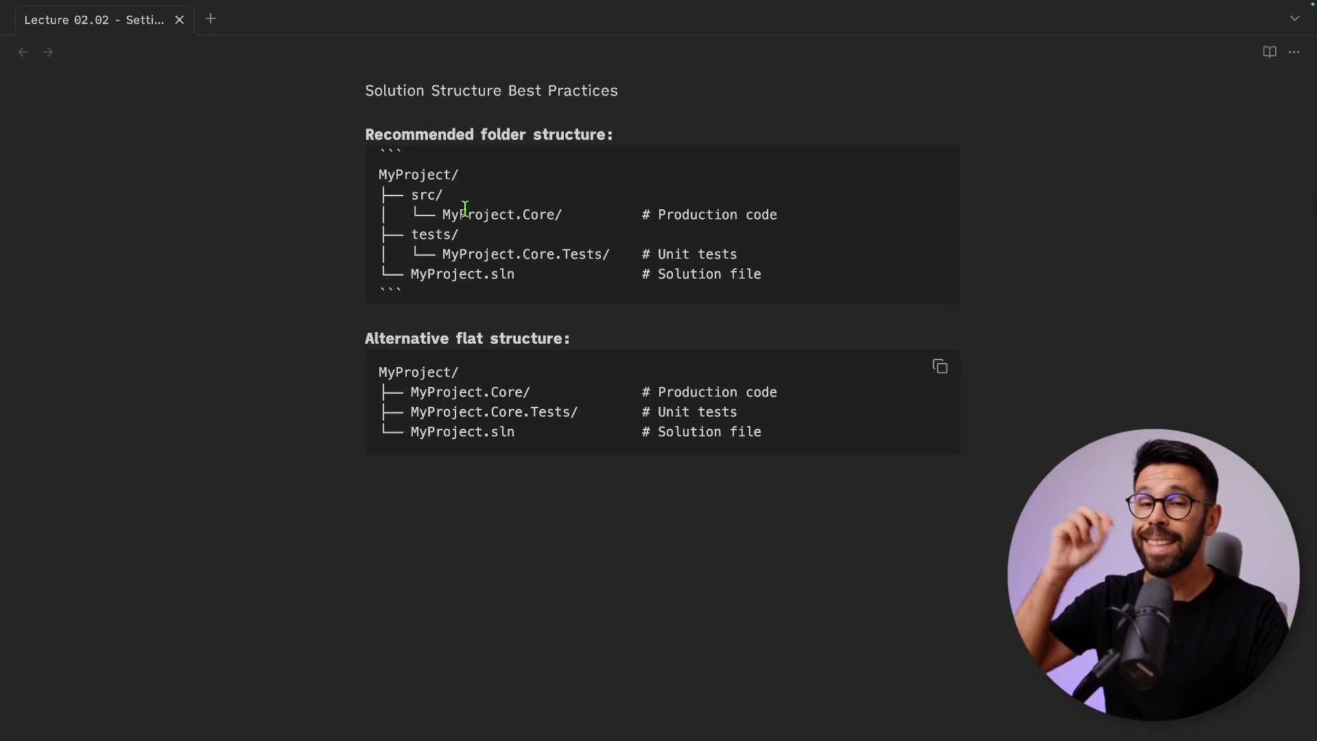 Setting Up Your First xUnit.net Project - Testing with xUnit in C# ...